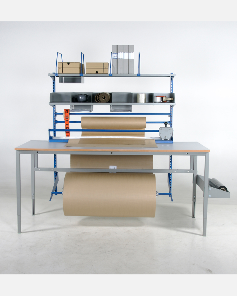 Pack Table Complete Set For Worktable 2000mm | Logistore