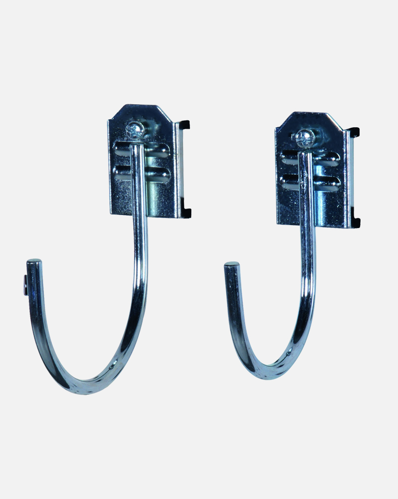 Round Hook 80 mm, 3 Hooks | Logistore