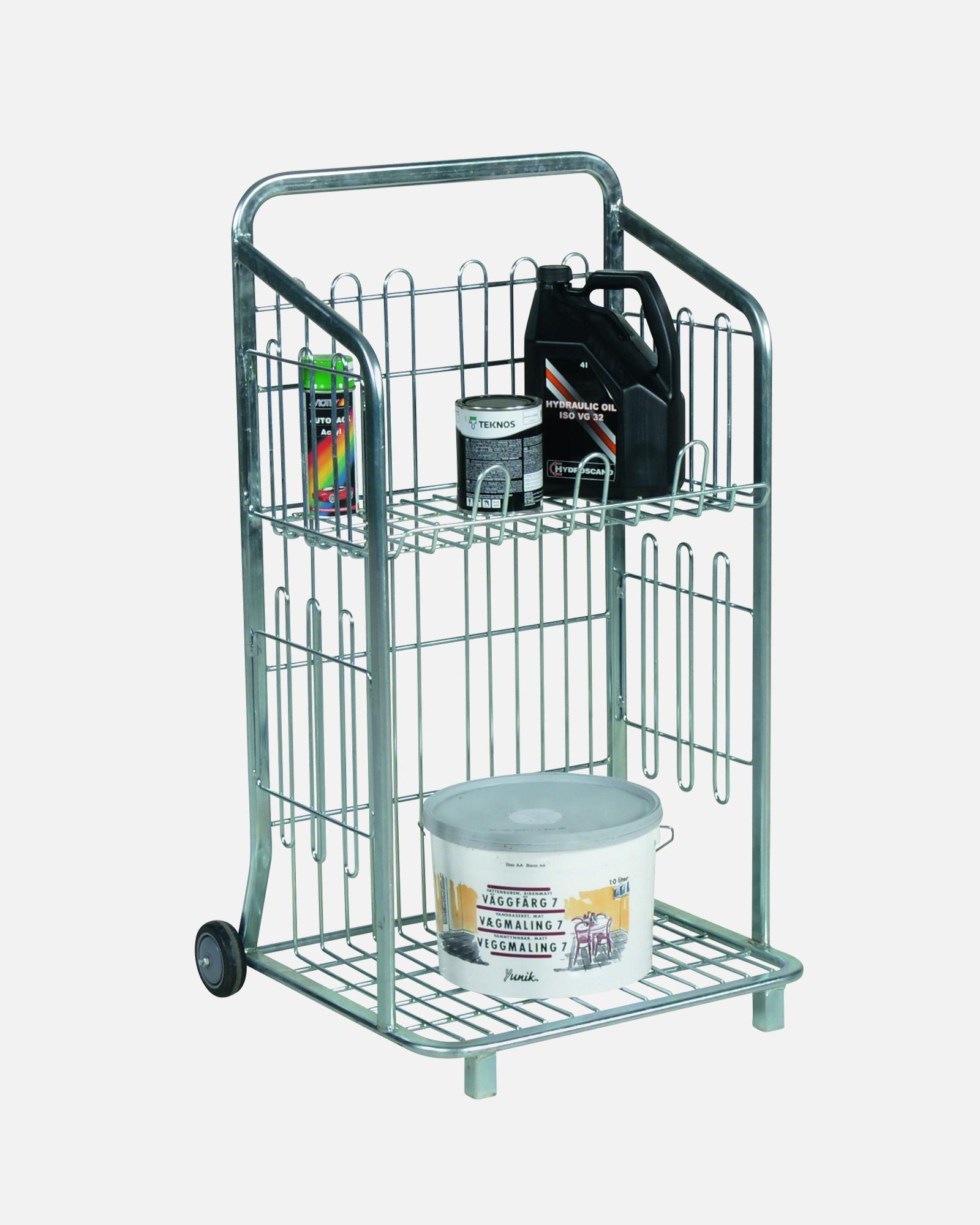Exhibition and sales trolley | Logistore